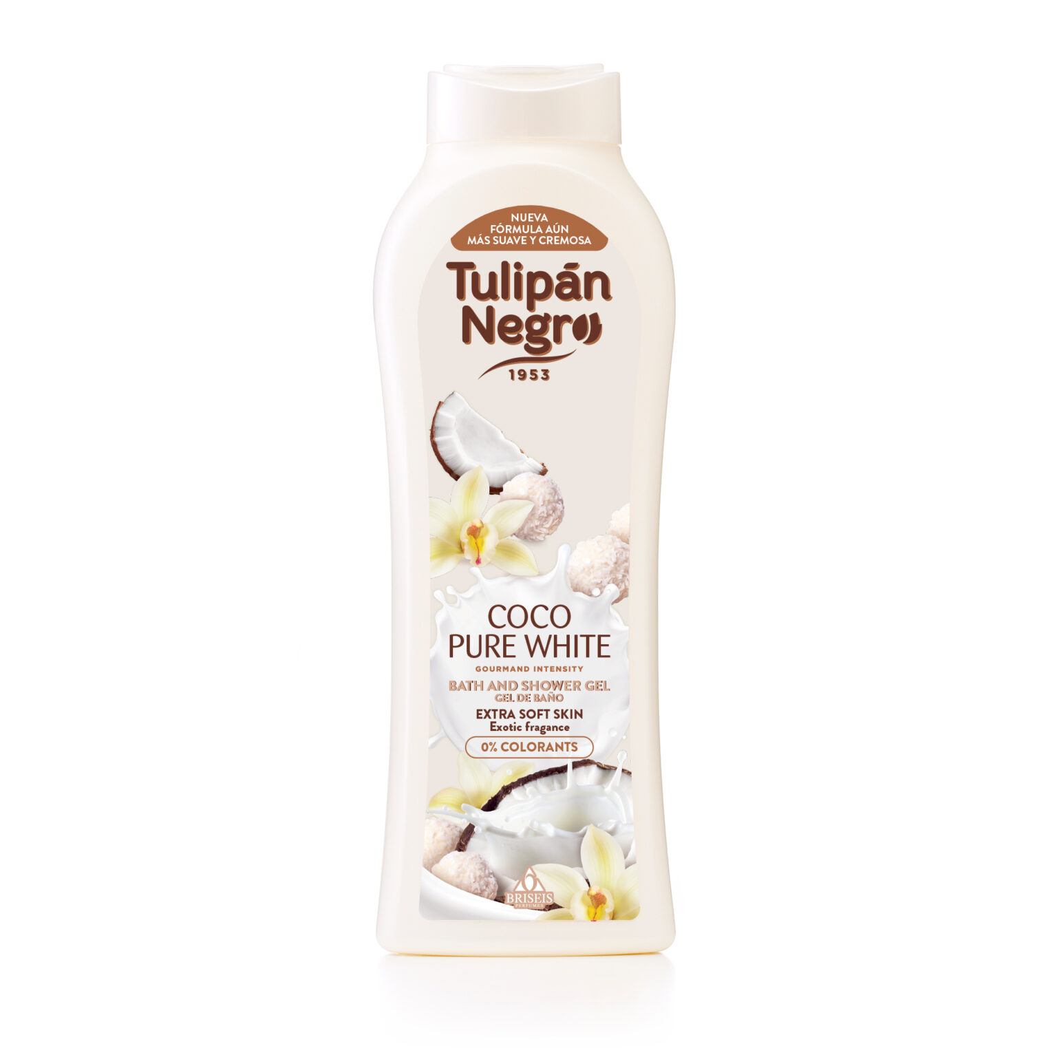 Gel de baño Coco Pure White 650 ml - Tulipán Negro