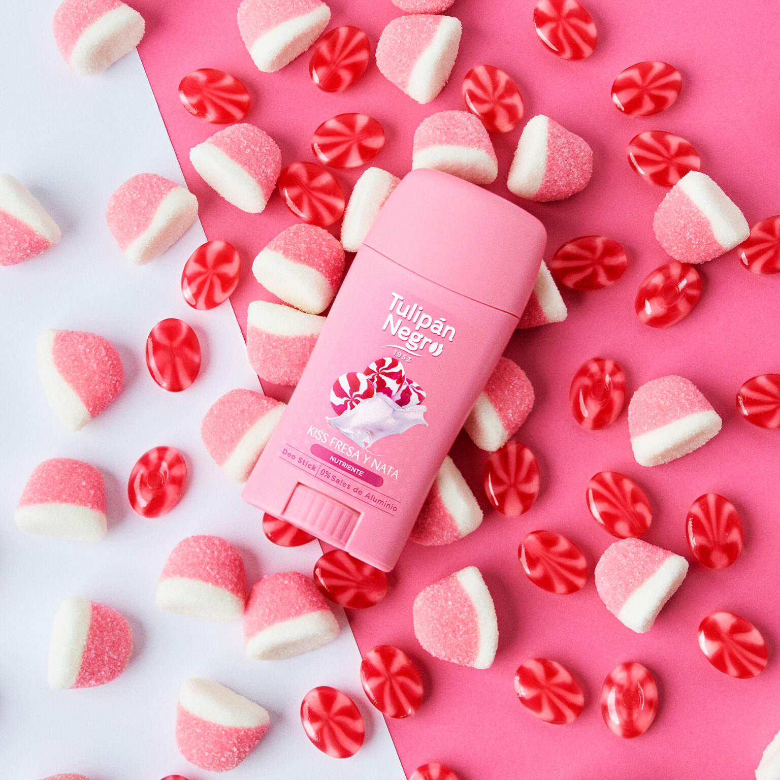 Desodorante Tulipan Negro Deo Stick Candy Fantasy