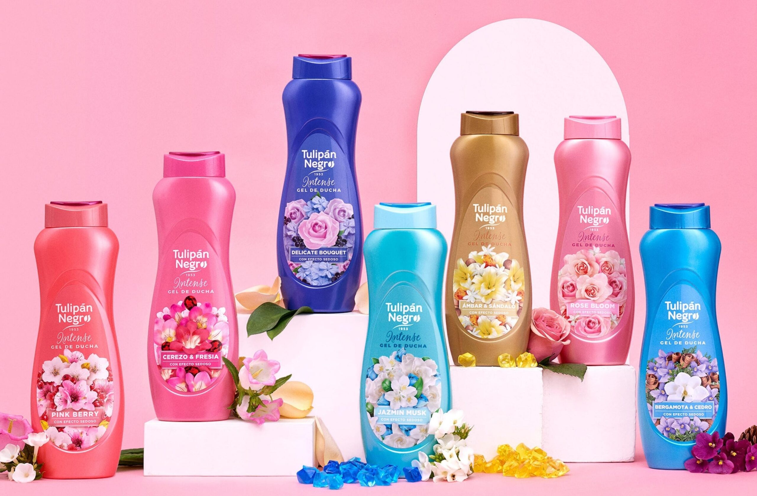 Geles de Ducha Tulipán Negro - Tulipán Negro
