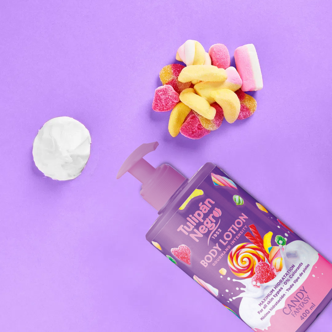 Body Lotion Candy Fantasy - Tulipan Negro